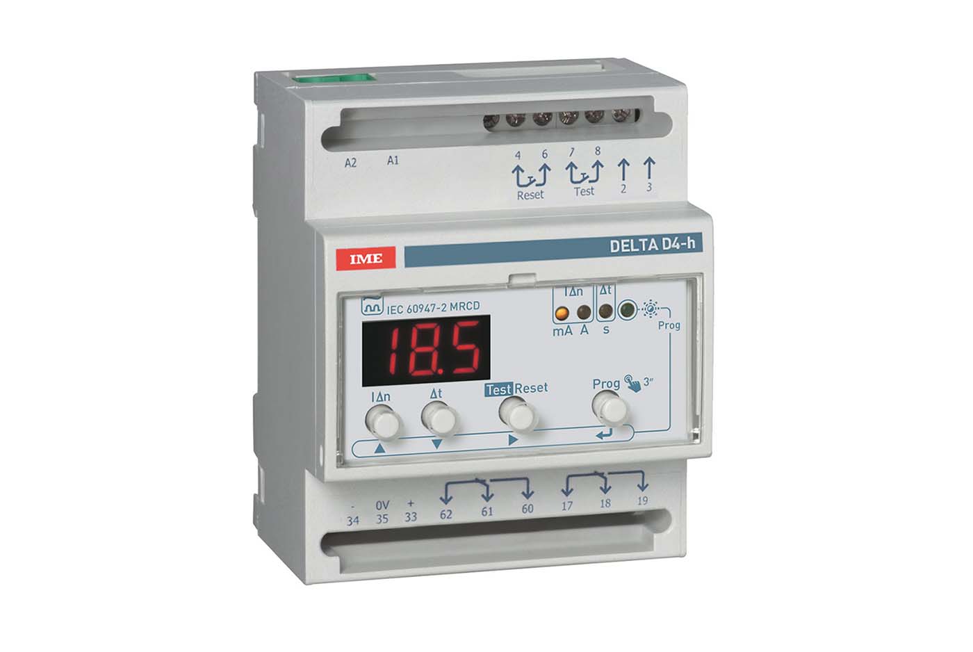 DELTA - residual current relays | Features | BTicino International